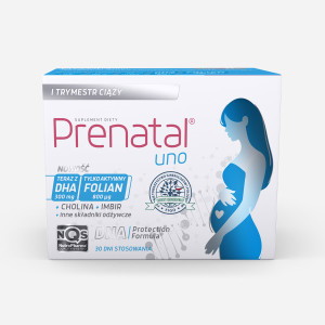 Prenatal Duo - Optymalne Wsparcie w ciąży dla Ciebie i Twojego Dziecka