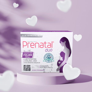 Prenatal Duo - Optymalne Wsparcie w ciąży dla Ciebie i Twojego Dziecka