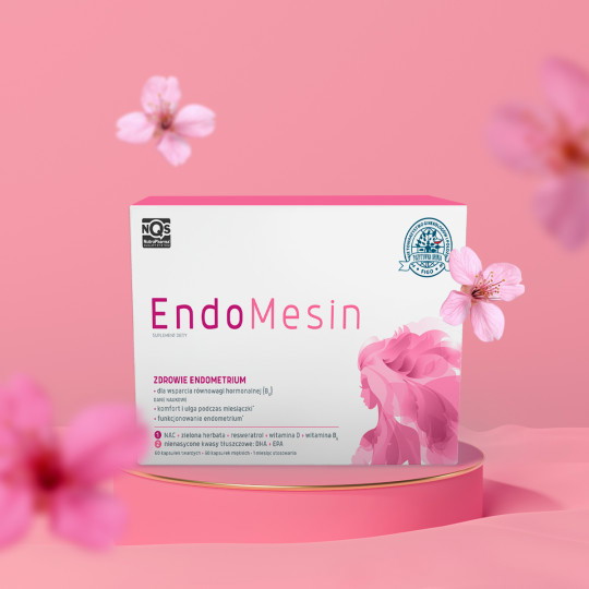 Endomesin Wsparcie zdrowia endometrium i równowagi hormonalnej kobiet